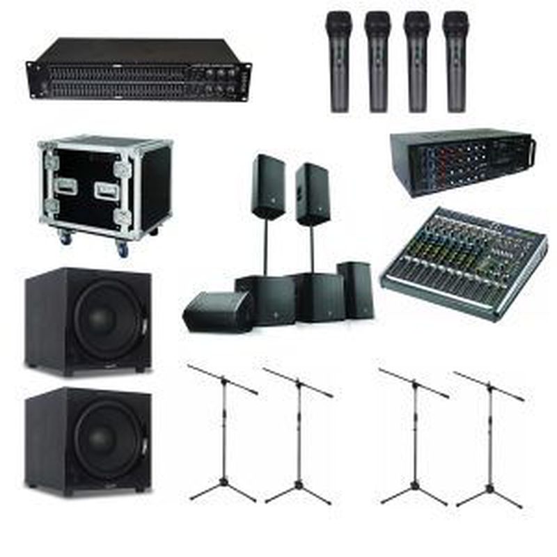PAKET Pembelian perlengkapan alat-alat lab komputer ( sound system ...