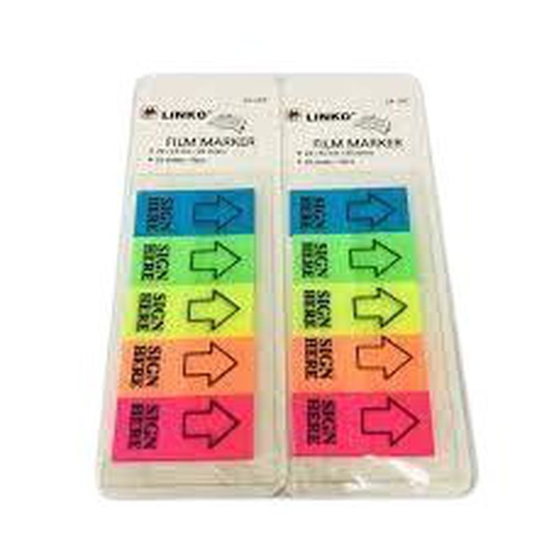 Linko Film Marker Sign Here SN-107
