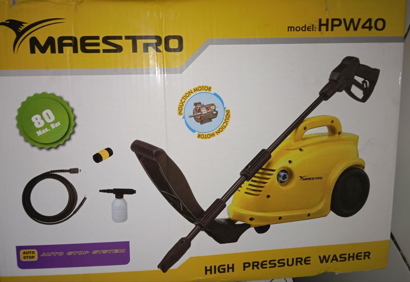 Mesin Steam AC Maestro HPW 40