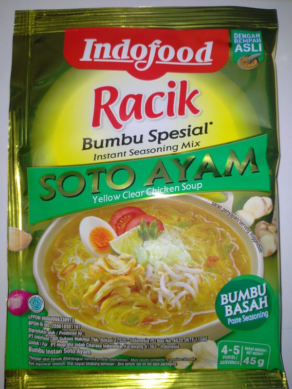 Bumbu Racik Soto Ayam Indofood 45 g