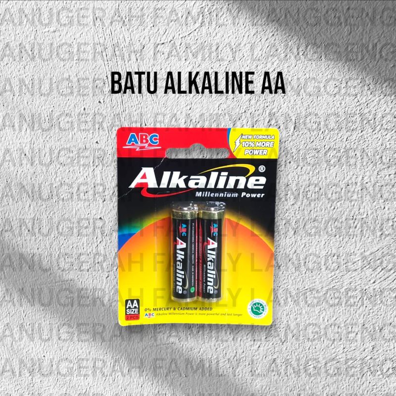 BATU ALKALINE AA