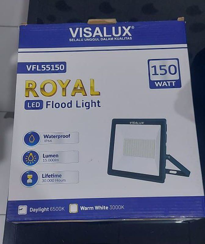 LAMPU SOROT VISALUX ROYAL