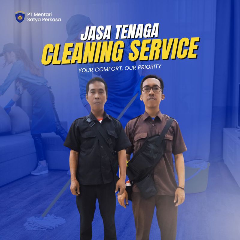 Jasa Tenaga Cleaning Service Kabupaten Sidoarjo