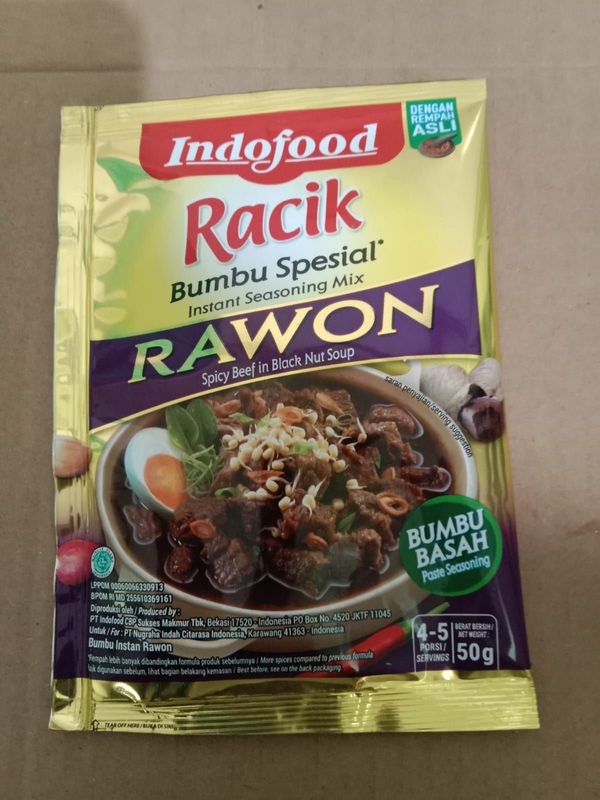 Bumbu Racik Rawon Indofood 50 g