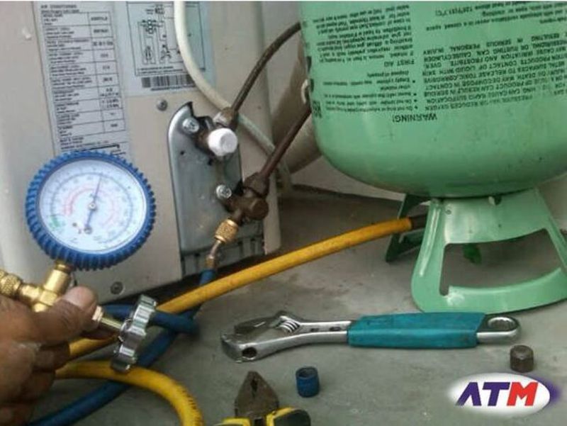 TAMBAH FREON AC SPLIT (R22)