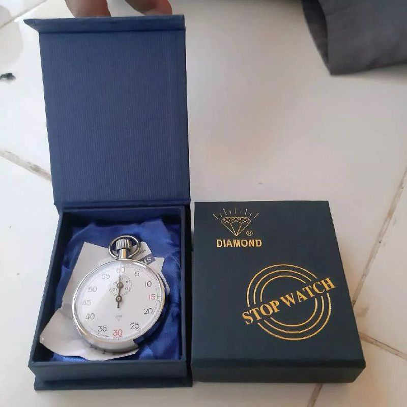 Stopwatch Diamond
