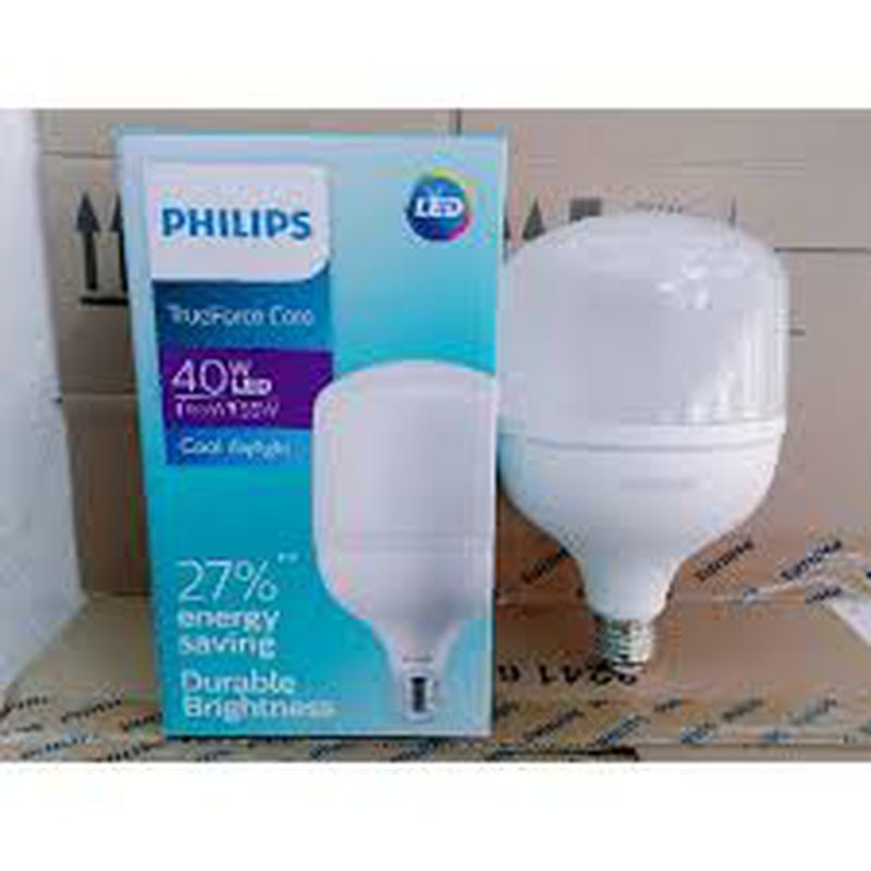 Bola Lampu Philips LED 40 Watt