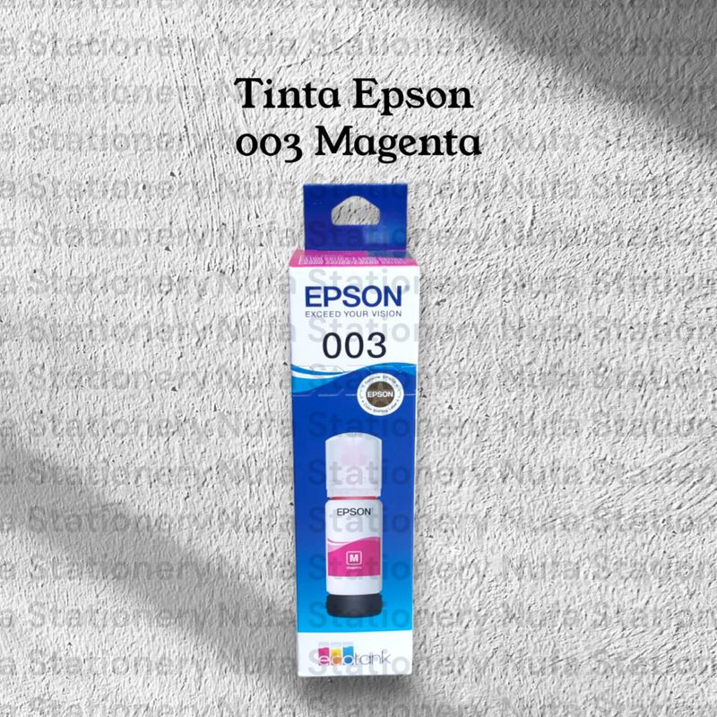 TINTA EPSON 003 - Cyan