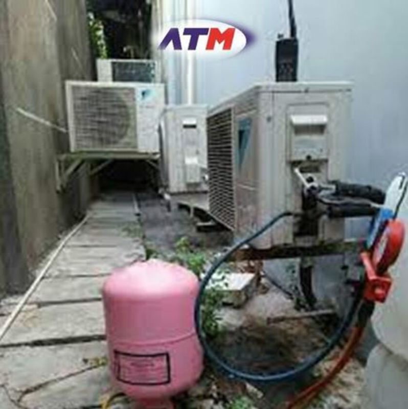 TAMBAH FREON AC SPLIT (R32)