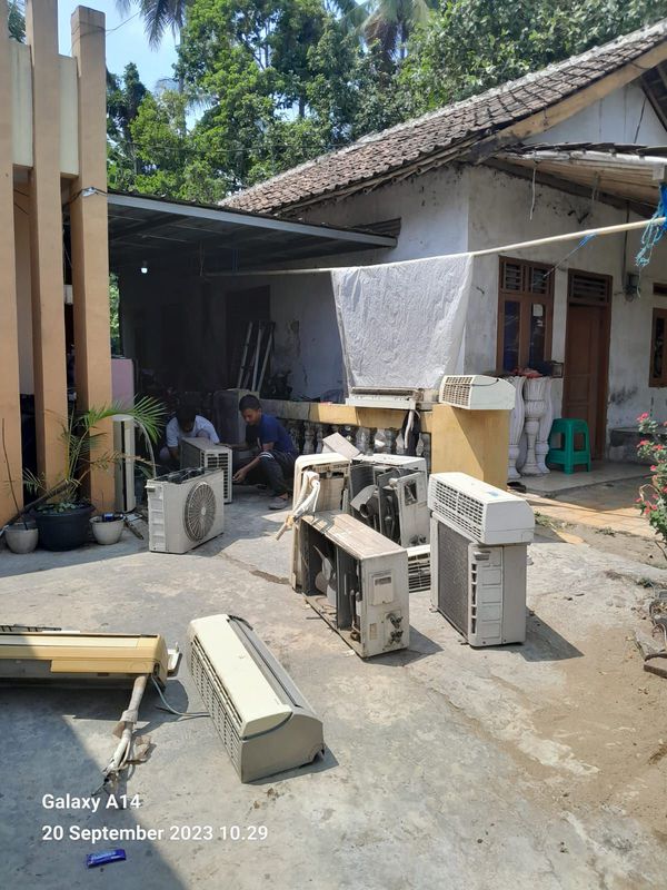 JASA BONGKAR AC SPLIT