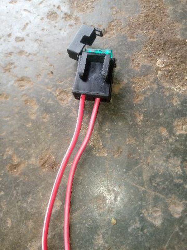 sekring + box sekring.