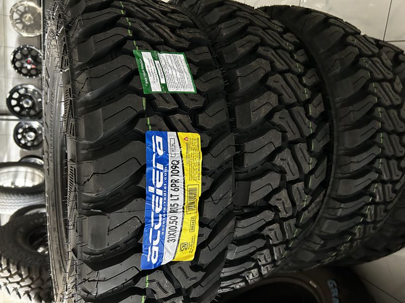 Accelera 31 x 10,5 r15 MT