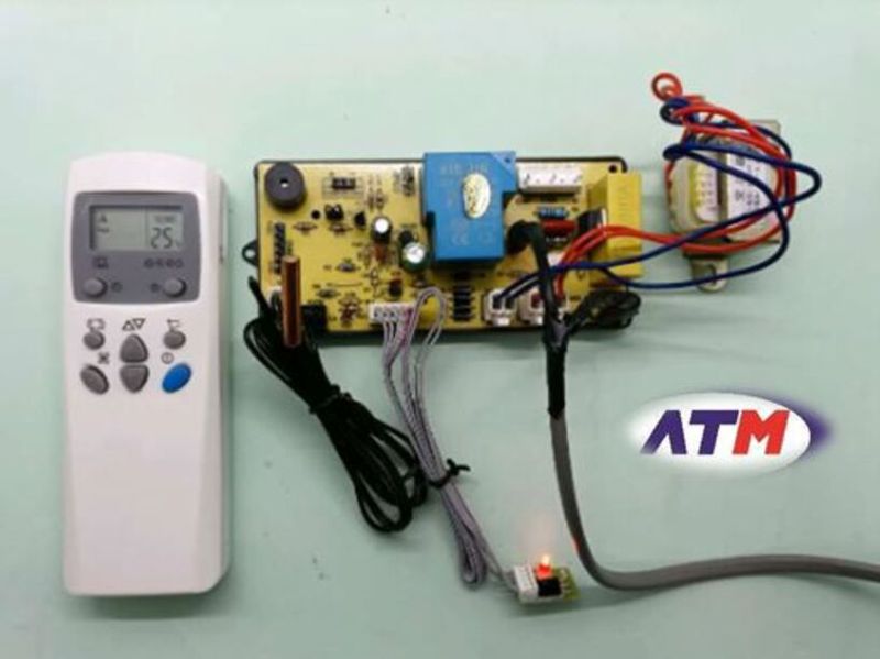 GANTI MODUL/PCB AC SPLIT