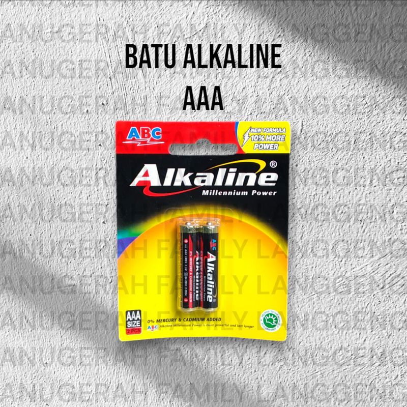 BATU ALKALINE AAA