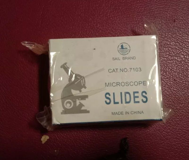 Kaca Benda Kultur Mikroskop