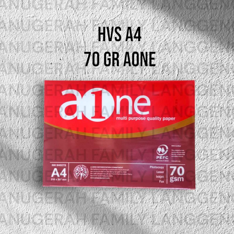 HVS A4 70 GR AONE