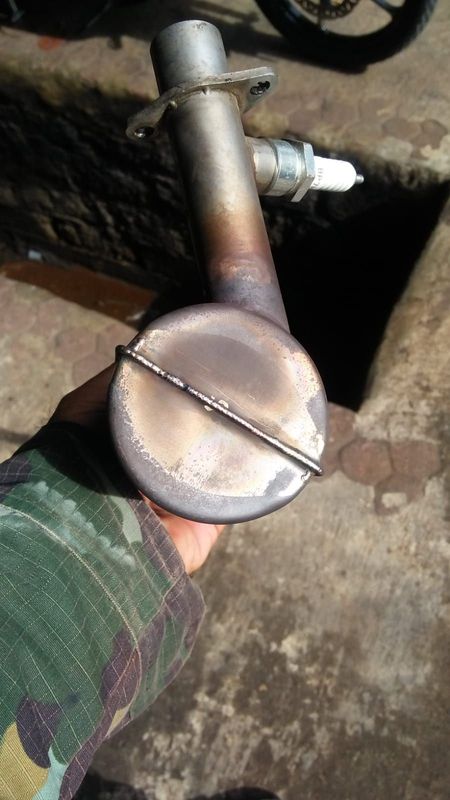 LAS KNALPOT MESIN FOGGING