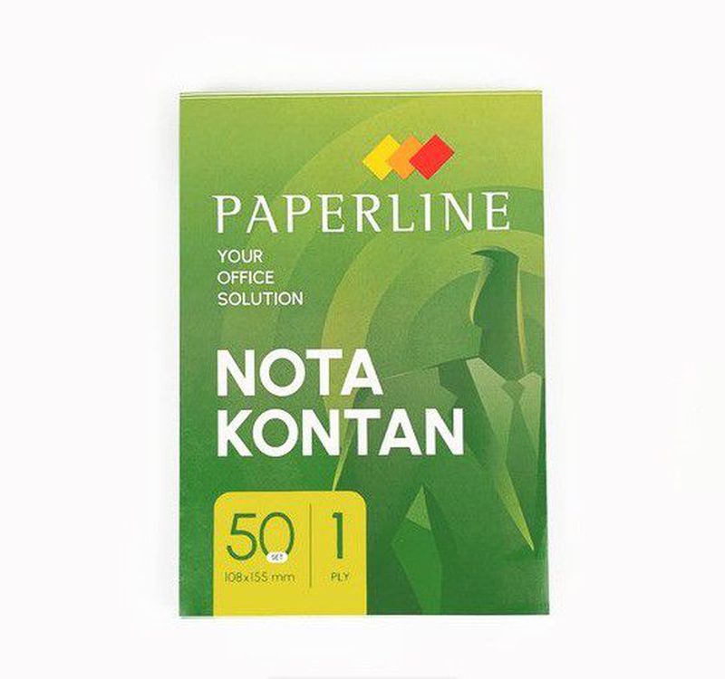 BUKU NOTA 1 PLY KECIL PAPERLINE