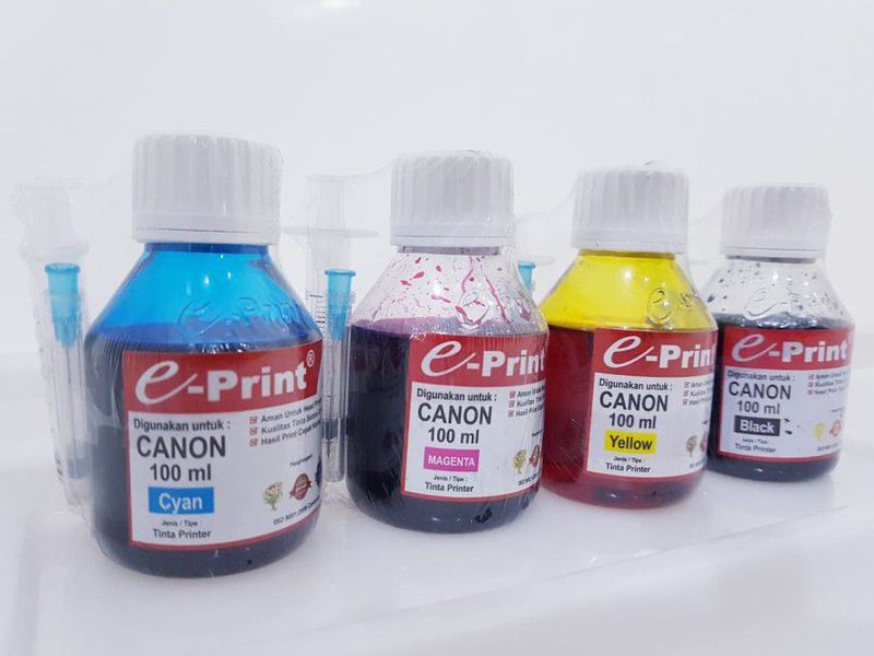Refill Ink E-Print Canon Color