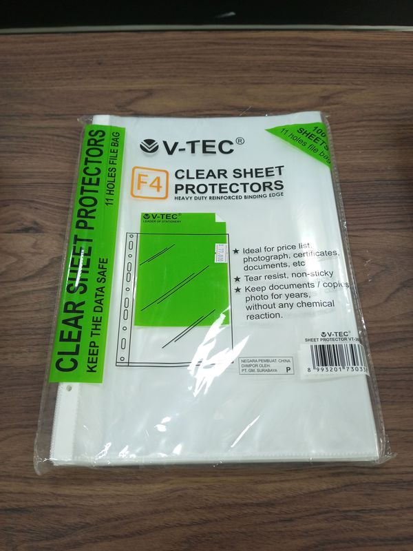 Binder Plastik F4