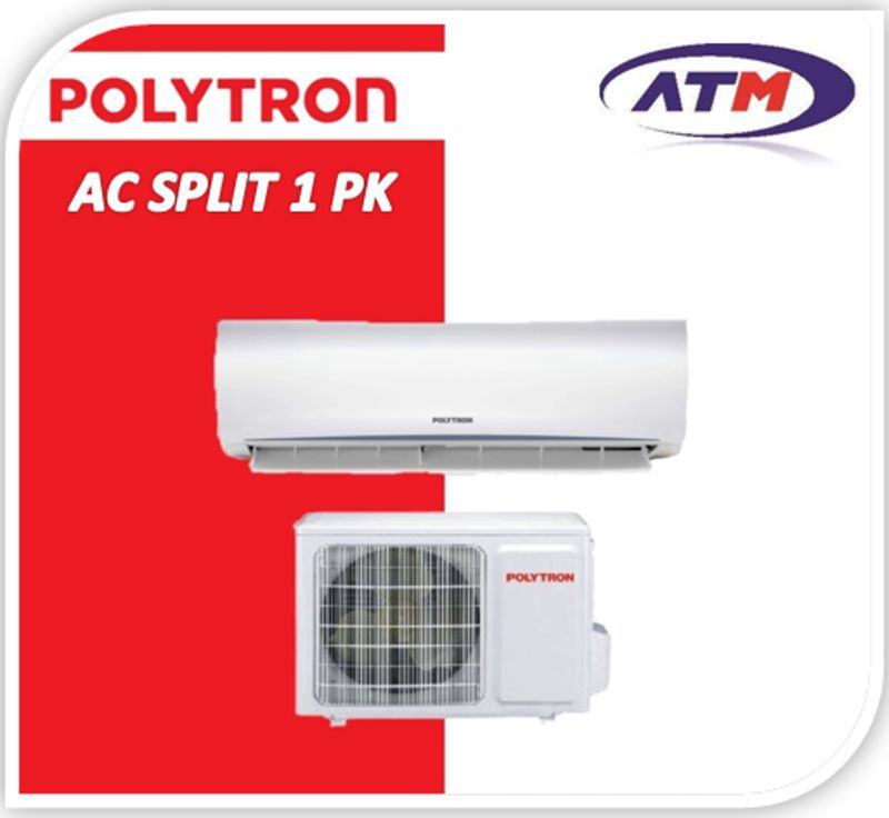 AC SPLIT POLYTRON 1 PK STANDAR