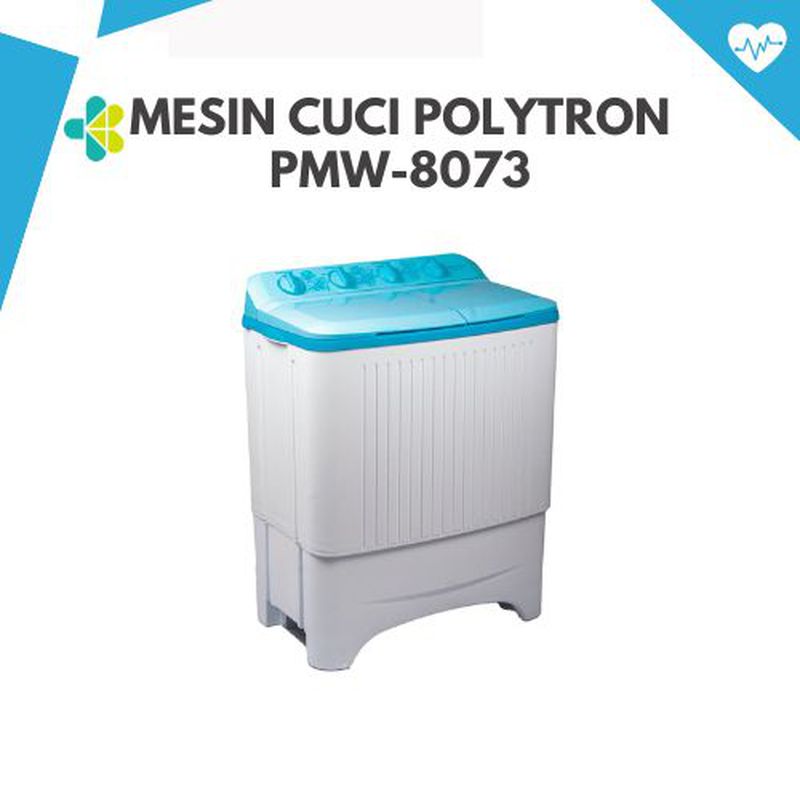 Mesin Cuci Polytron PMW-8073