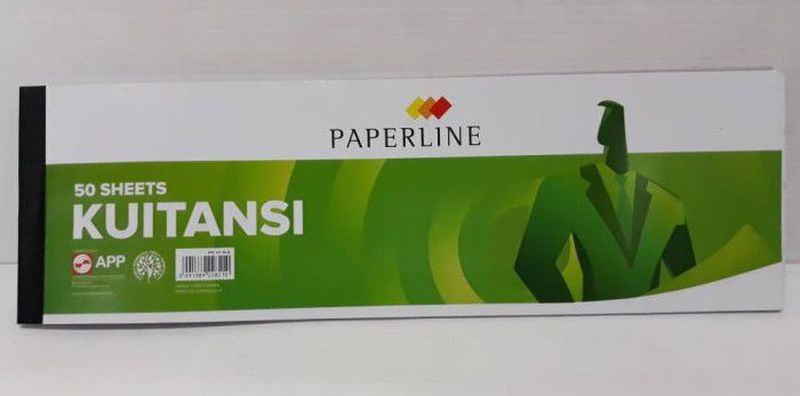 Paperline Kwitansi 50 Besar PPL KT 50 B