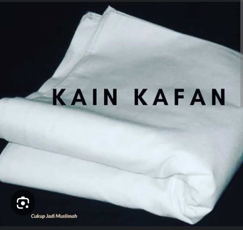 KAIN KAFAN JENAZAH