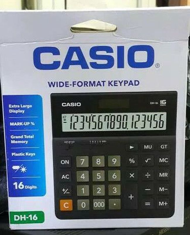 Calculator 16 Digit