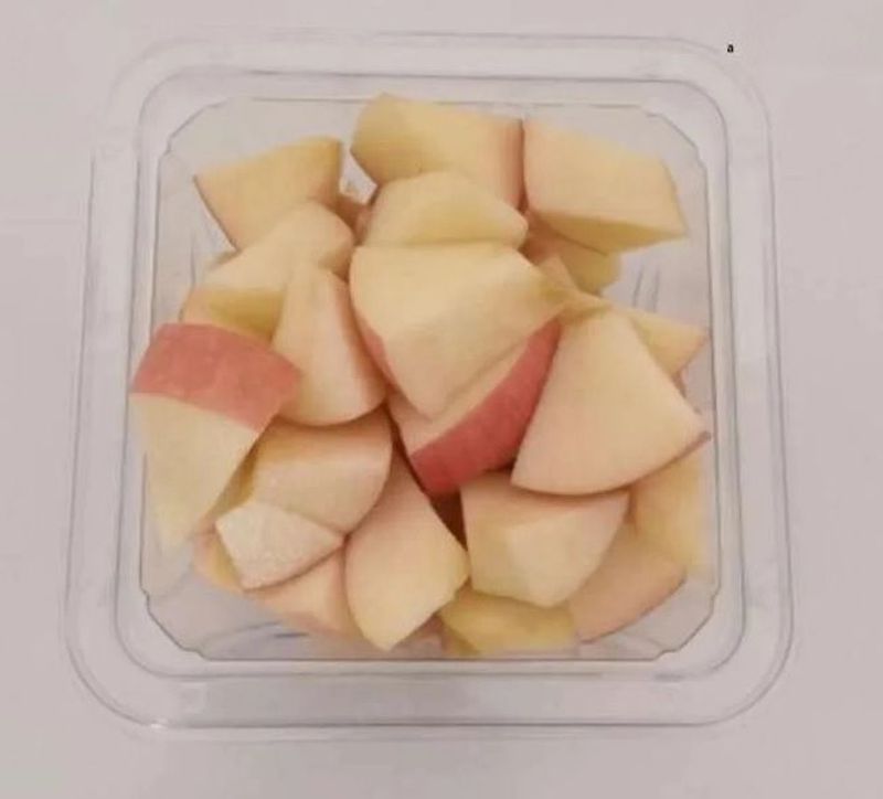 Buah Potong Apel Premium