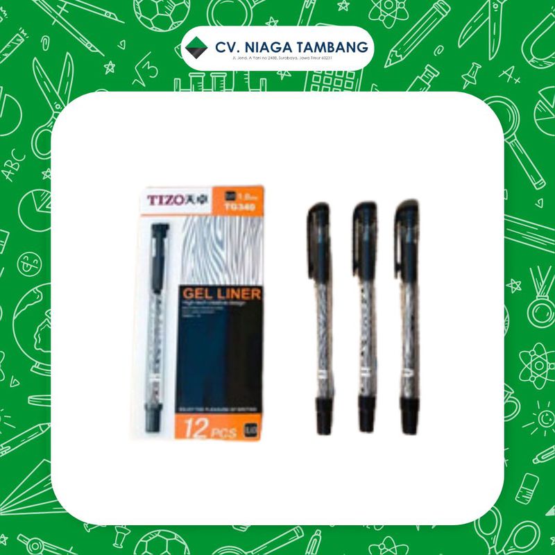 BOLLPOINT TIZO 1.0 MM TG340