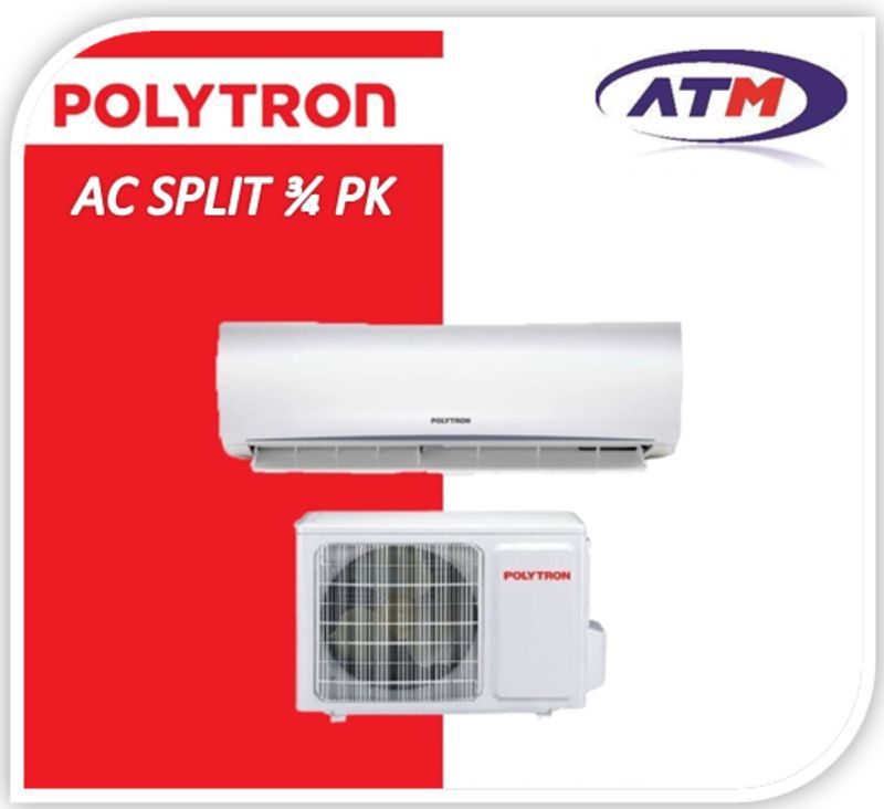 AC SPLIT POLYTRON 3/4 PK STANDARD PAC07VH