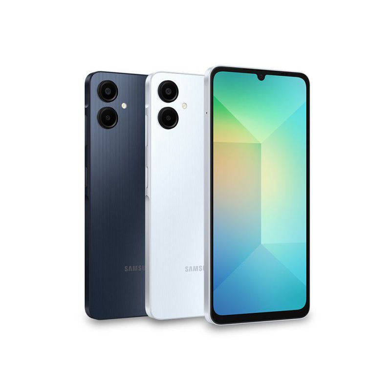 Samsung Galaxy A06 4G SM-A065F - 4/64 GB - Garansi Resmi 1th - TKDN 39. ...