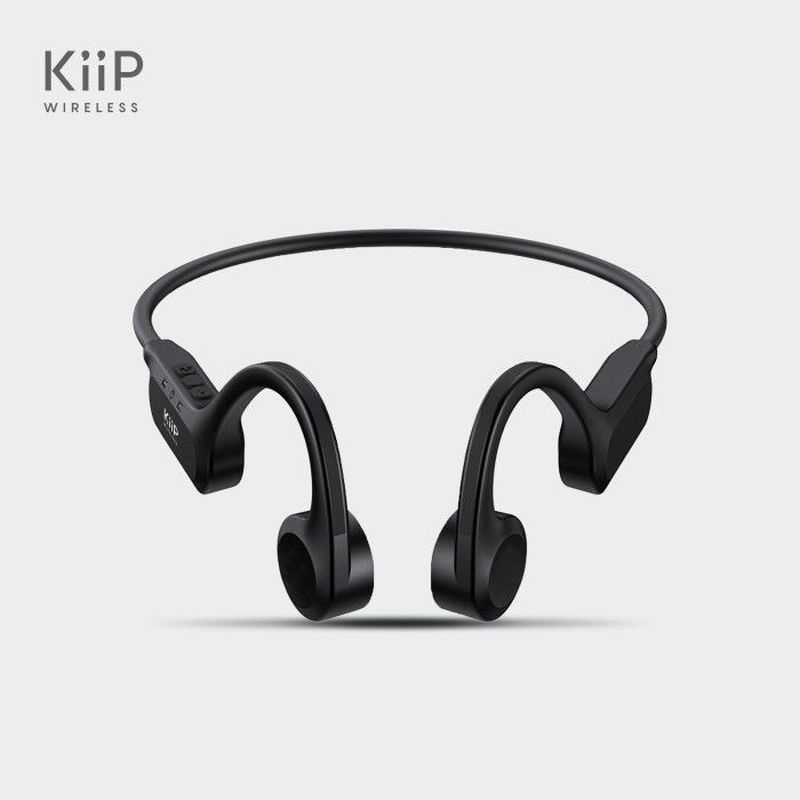 MONSTER X KIIP WIRELESS DTS10 BLUETOOTH BONE CONDUCTION HEADSET