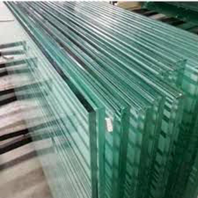 Pemasangan kaca Tebal 5 mm