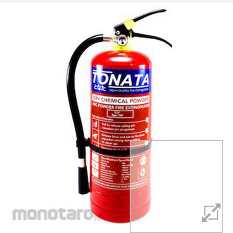 TONATA ABC Dry Powder Fire Extinguisher 6kg 1pc