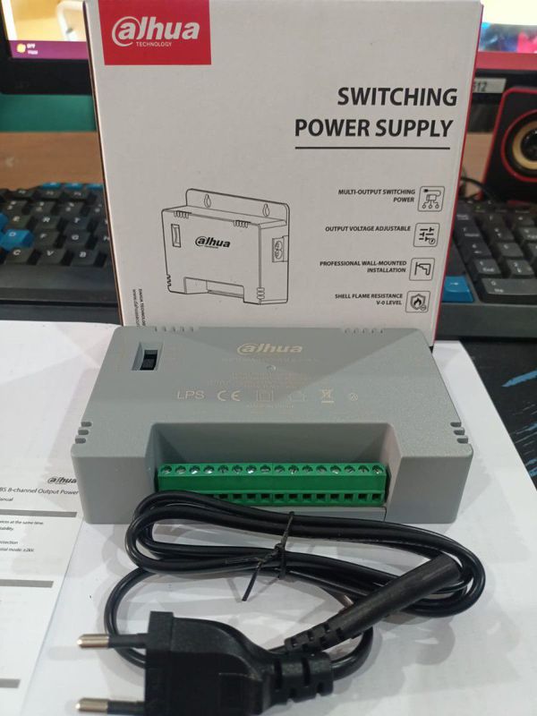 PSU Dahua 8 Ch Power Supply Kamera Adaptor CCTV