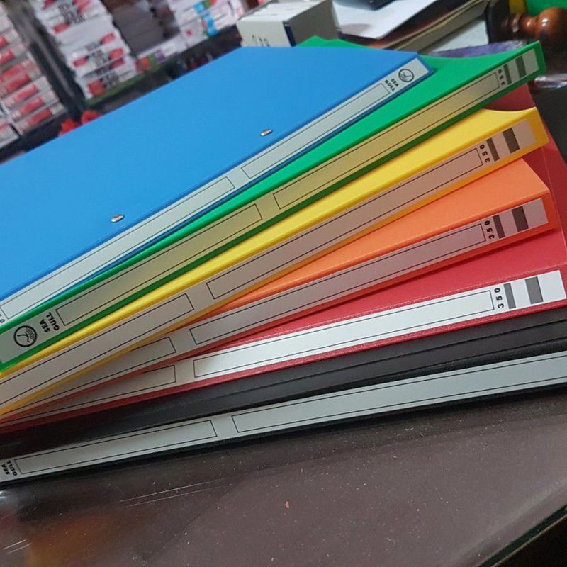 Map Snel, Map Srping, map tulang merk Seagull ukuran Folio