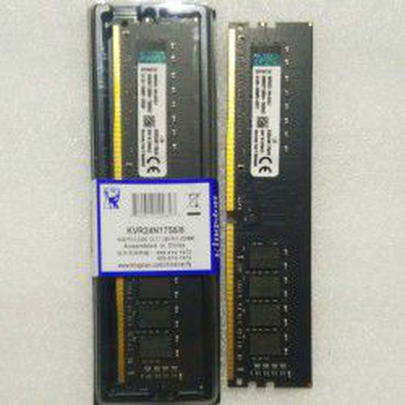 Kingston Original Ram PC Komputer 8GB DDR4 2666 / 3200Mhz - 8GB 3200mhz