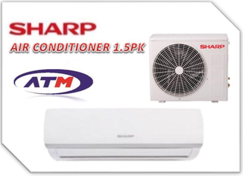 AC SPLIT SHARP 1.5 PK STANDARD