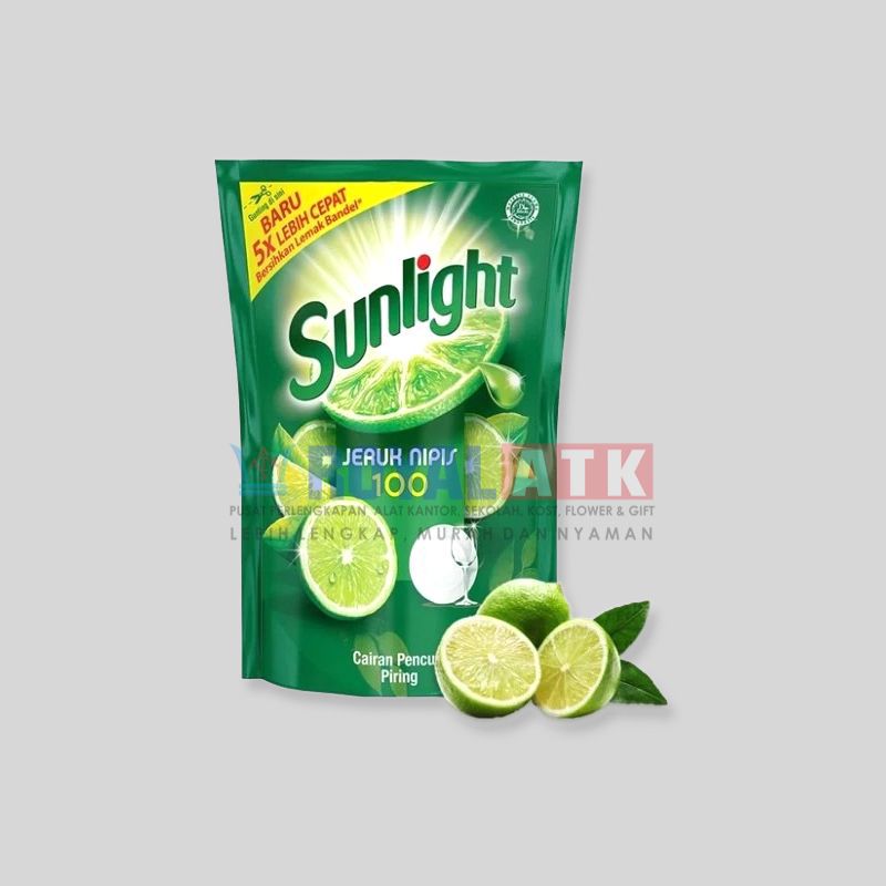 SUNLIGHT LIME D4C POUCH 635ML - 84590 8999999604264