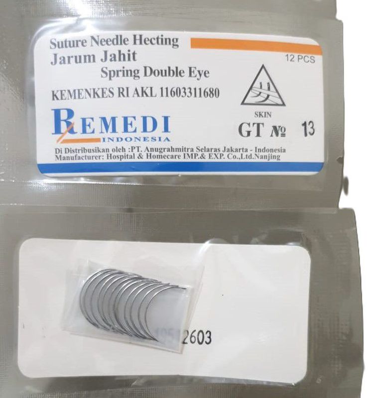 Jarum Jahit Kulit (Skin) Remedi