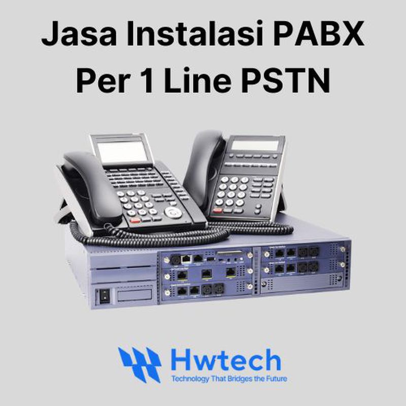 Jasa Instalasi PABX Per 1 Line PSTN