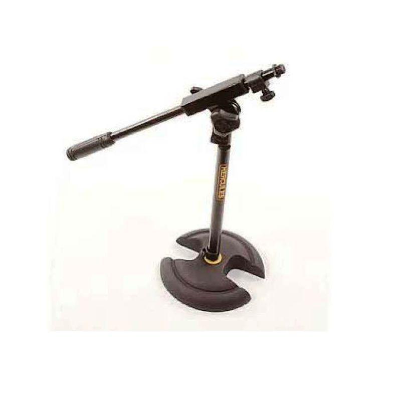 Short mic boom stand