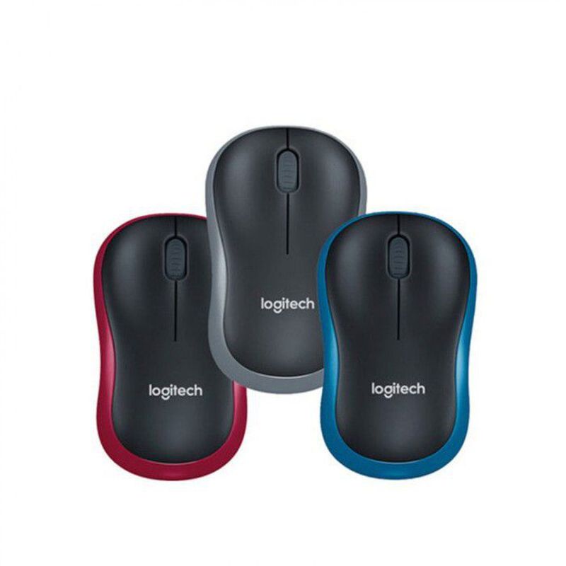 Mouse Logitech Wireless - Biru