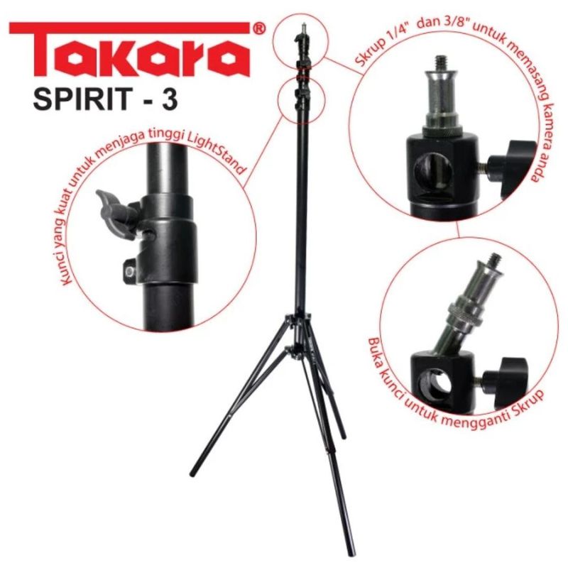 Takara Light stand spirit 3