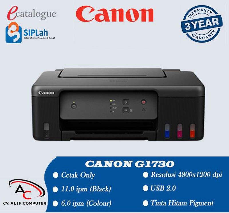 Canon Pixma G1730