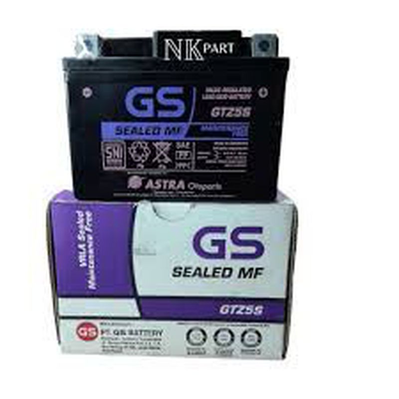 AKI BATTERY GTZ5S GS SUPRA X 125
