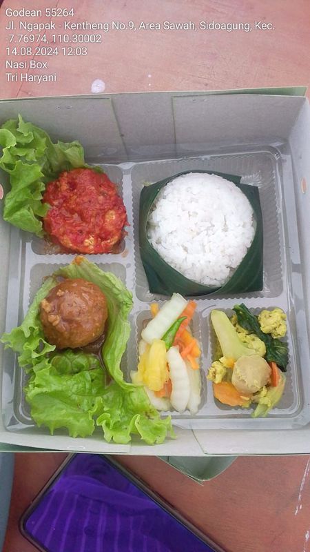 PAKET NASI BOX