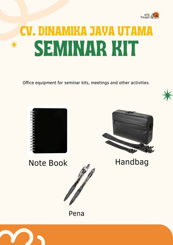 Seminar Kit Rapat